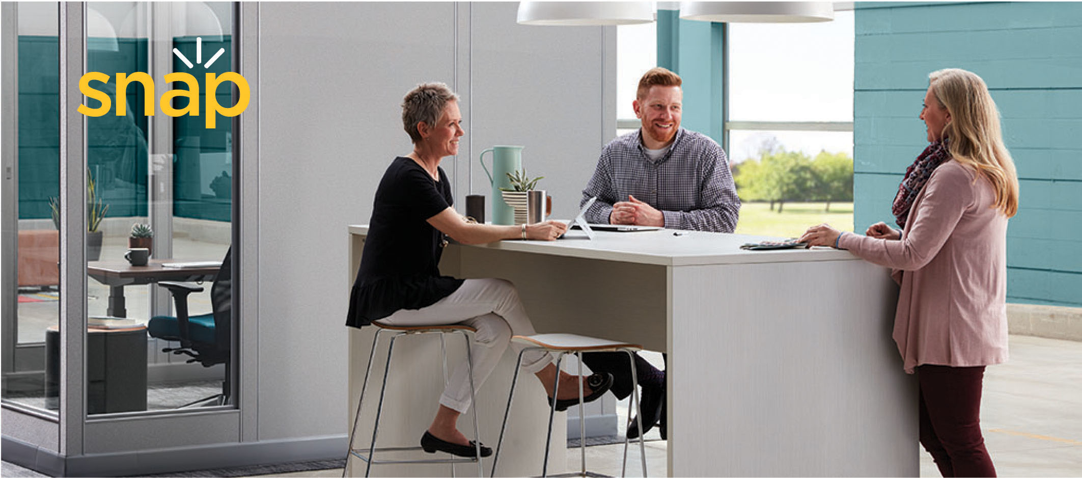 Trendway Rolls Out New Dealer Experience Program at NeoCon - Trendway›